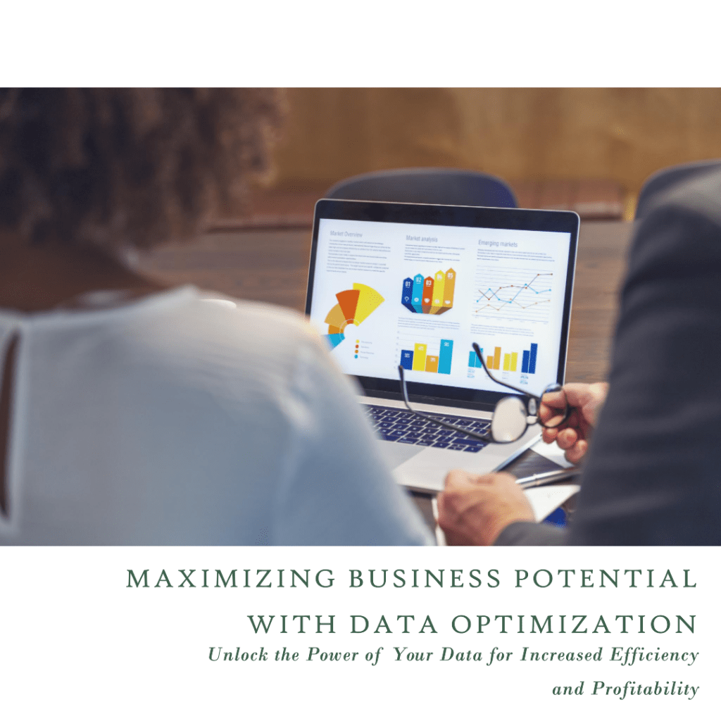 The Business Benefits of Data Optimisation – Data Quality Matters