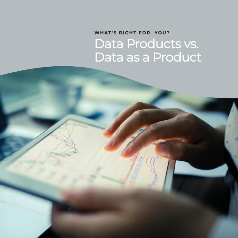 Data Products vs. Data as a Product – Data Quality Matters